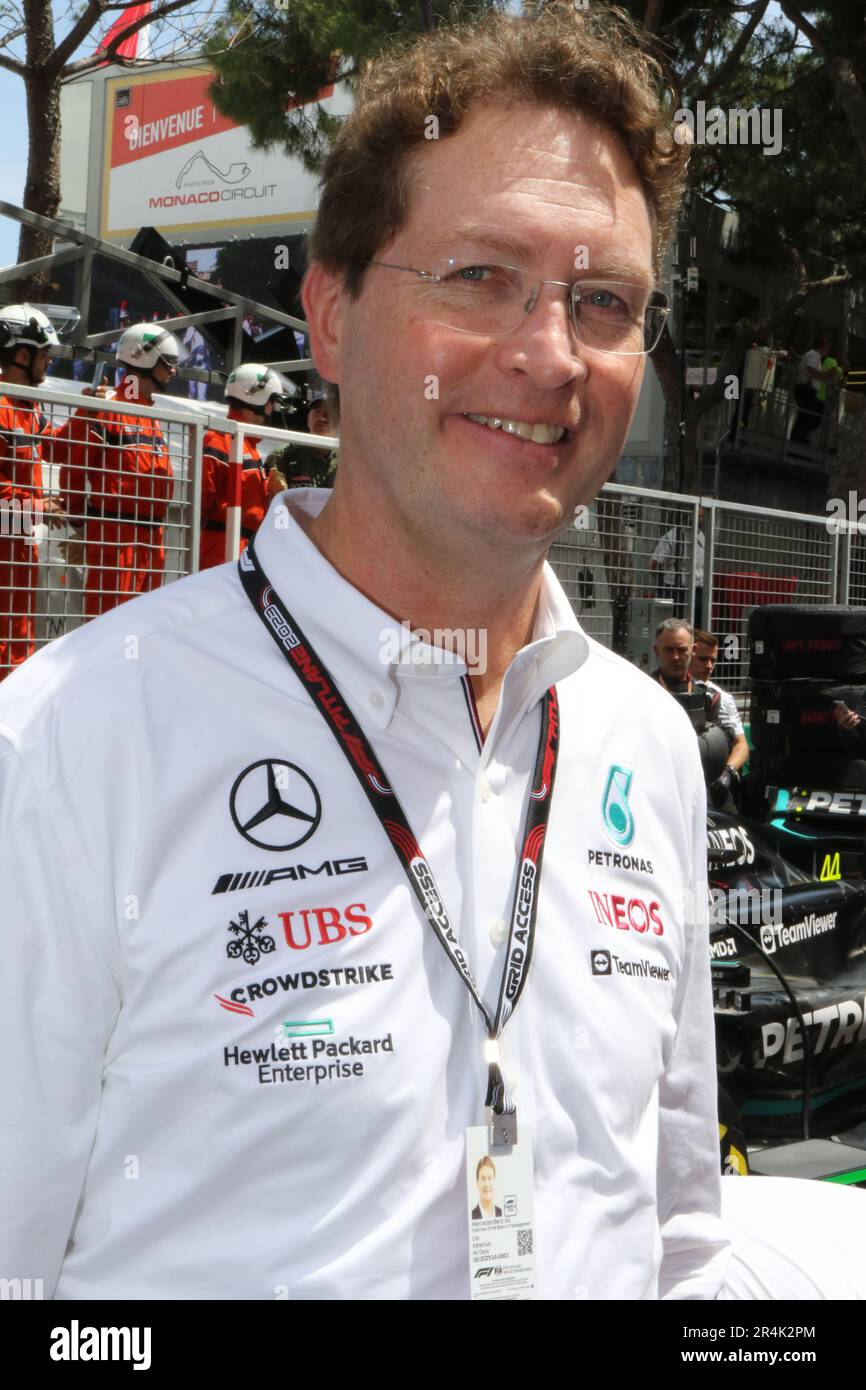 Ceo of mercedes grand prix hi-res stock photography and images - Alamy