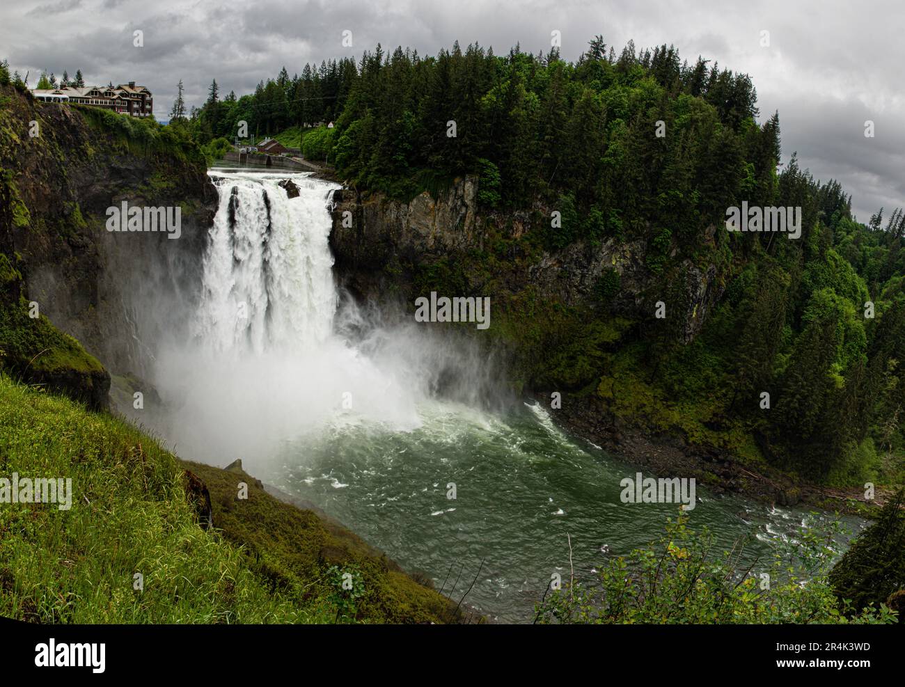 Washington state waterfalls hi-res stock photography and images - Alamy