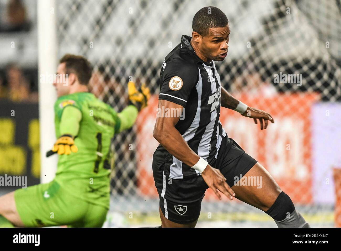 Rio De Janeiro, Brazil. 28th May, 2023. MG held at the Nilton Santos ...