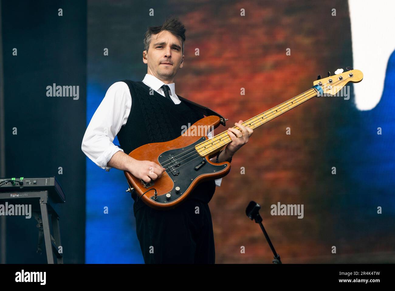 J. Tyler Johnson of Half Alive performs on day three of the BottleRock ...