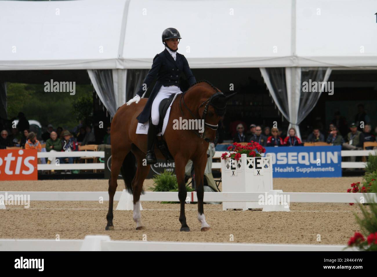 Land Rover Kentucky Three Day Event 2023 in the Rolex Grand Stadium ...