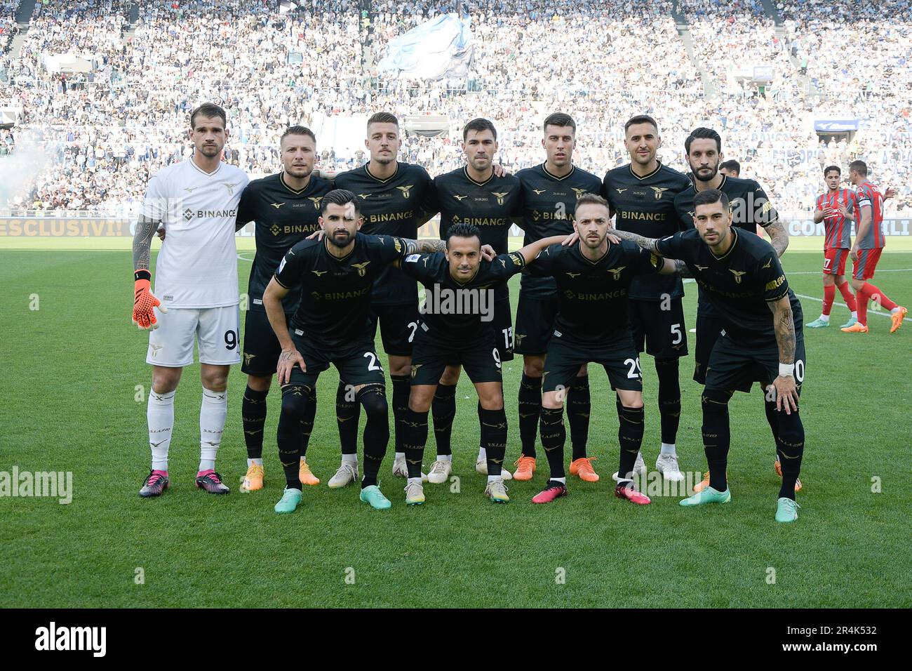 Line up of lazio hi-res stock photography and images - Alamy