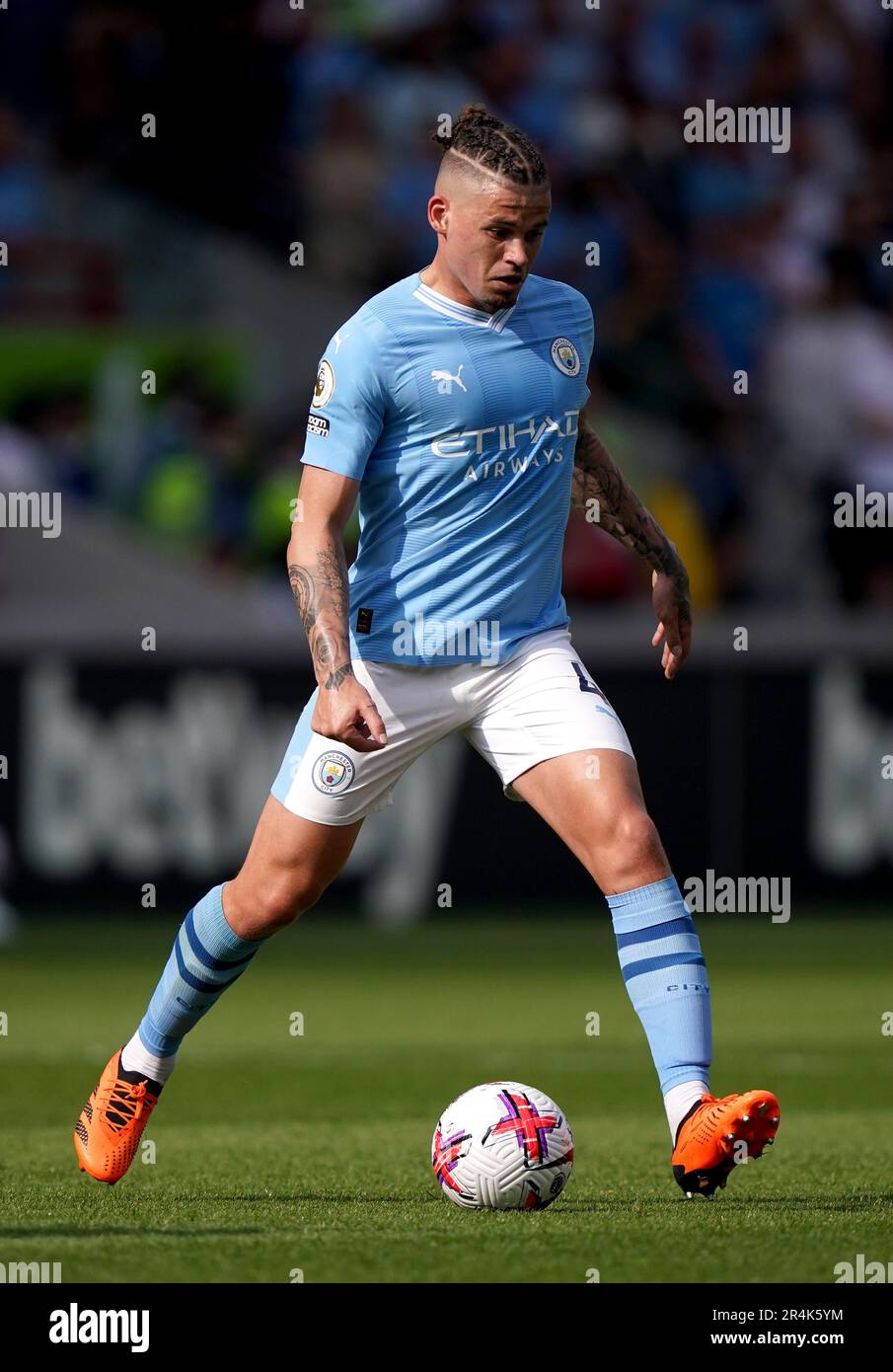 Manchester City's Kalvin Phillips during the Premier League match at ...