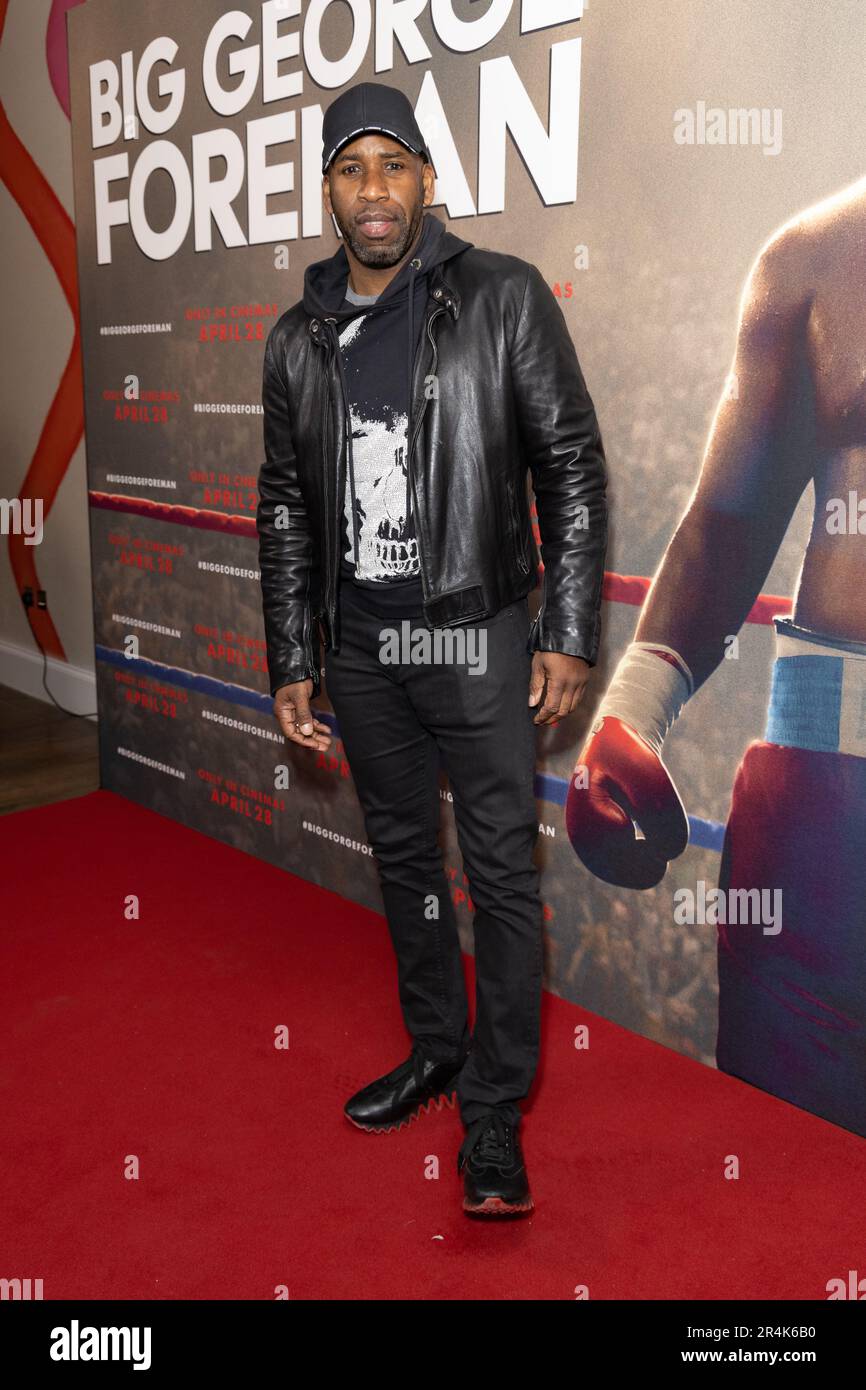 Guests attend the Big George Foreman gala screening at Ham Yard Hotel ...