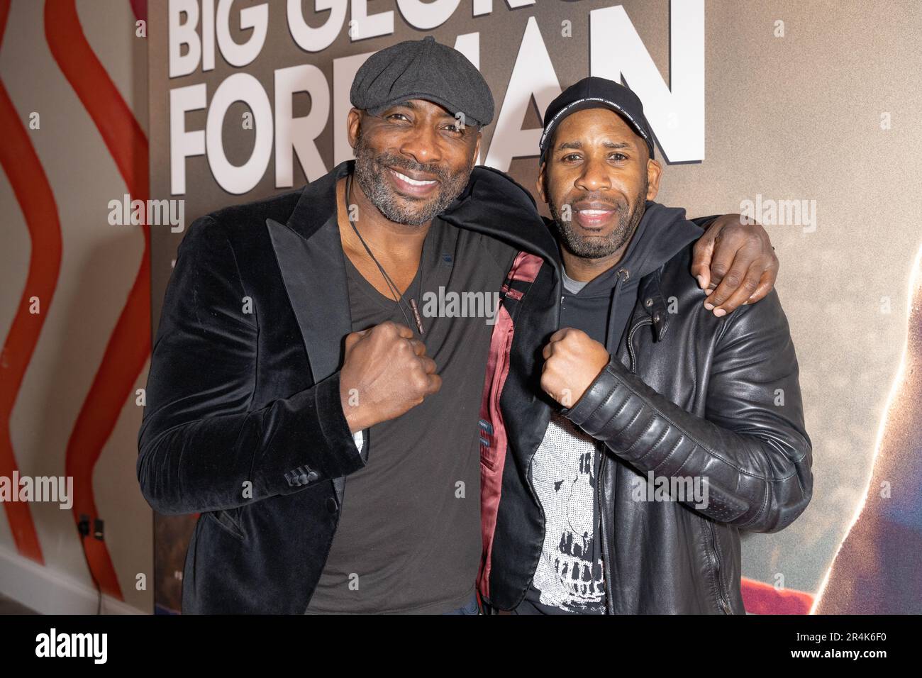 Guests Attend The Big George Foreman Gala Screening At Ham Yard Hotel