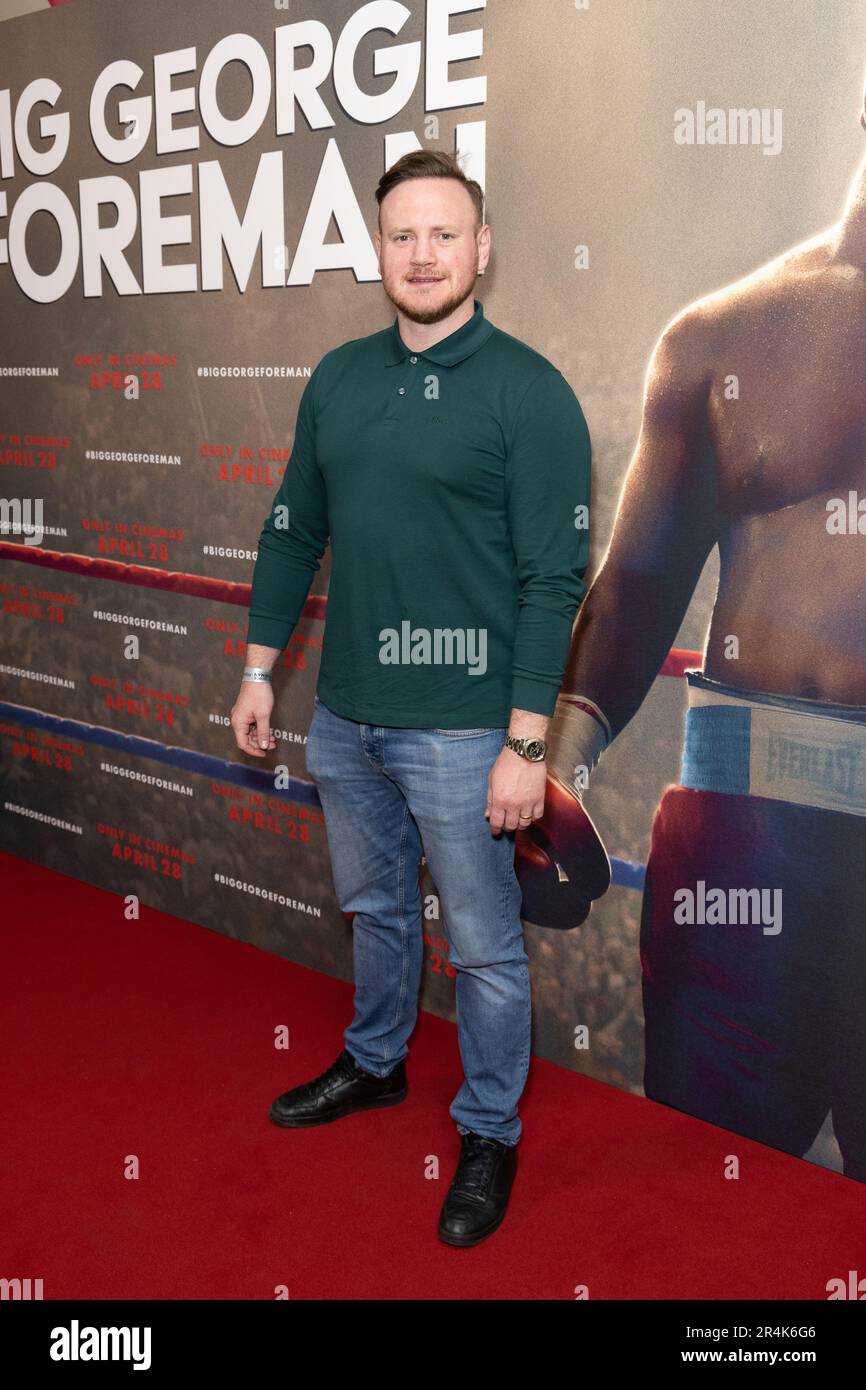 Guests Attend The Big George Foreman Gala Screening At Ham Yard Hotel