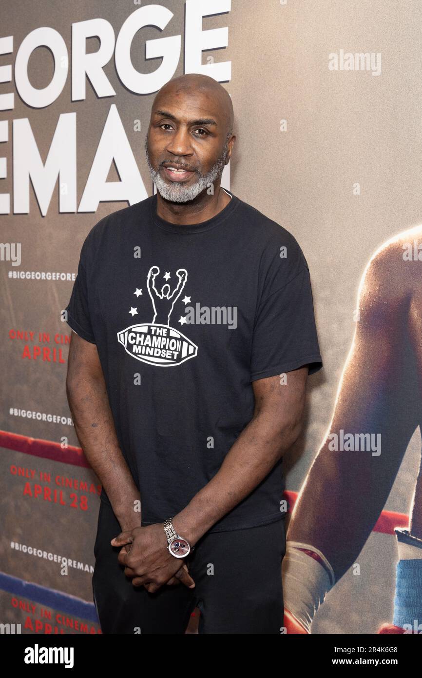 Guests Attend The Big George Foreman Gala Screening At Ham Yard Hotel