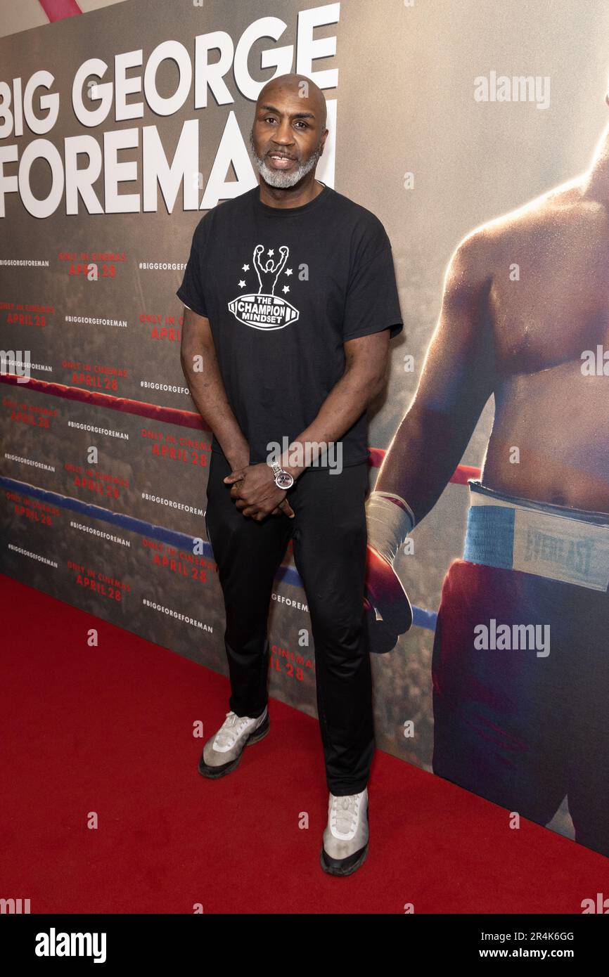 Guests Attend The Big George Foreman Gala Screening At Ham Yard Hotel