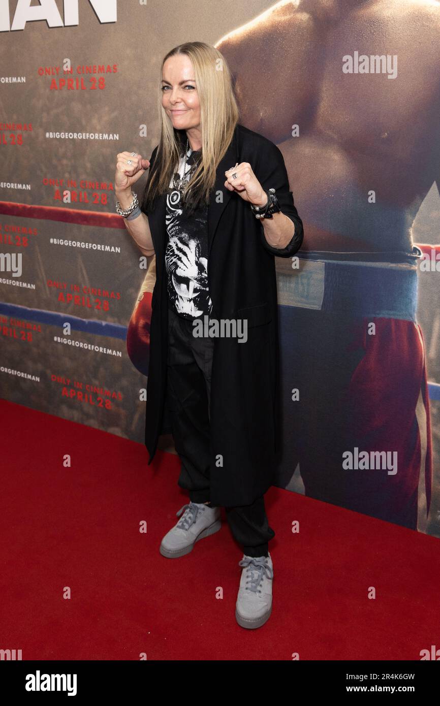 Guests attend the Big George Foreman gala screening at Ham Yard Hotel ...