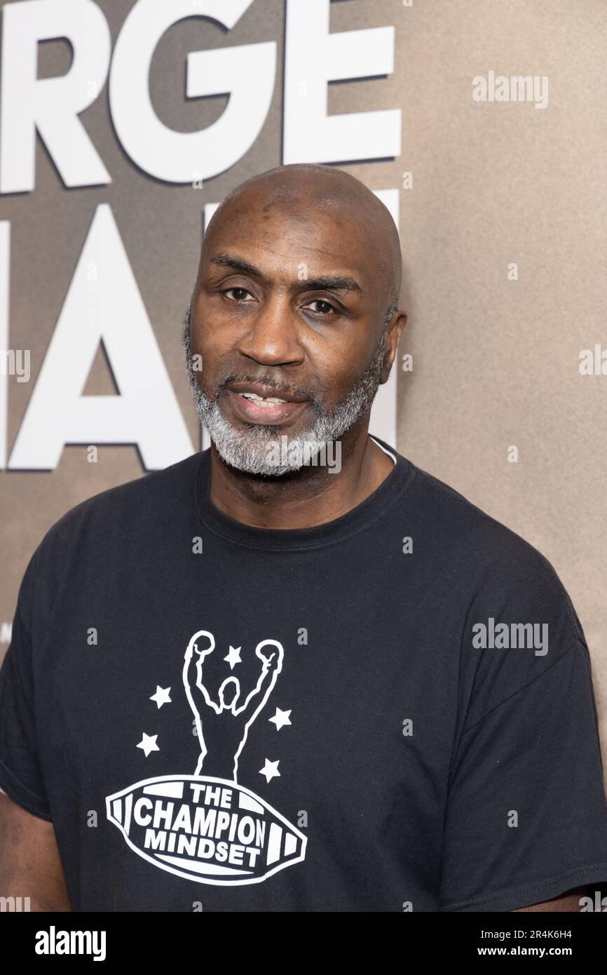 Guests attend the Big George Foreman gala screening at Ham Yard Hotel ...