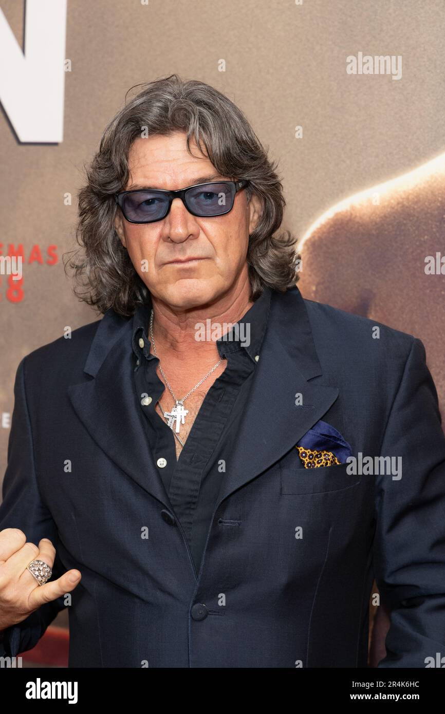 Guests attend the Big George Foreman gala screening at Ham Yard Hotel ...