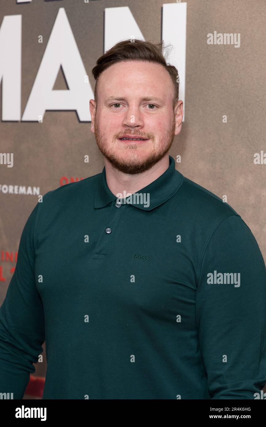 Guests Attend The Big George Foreman Gala Screening At Ham Yard Hotel