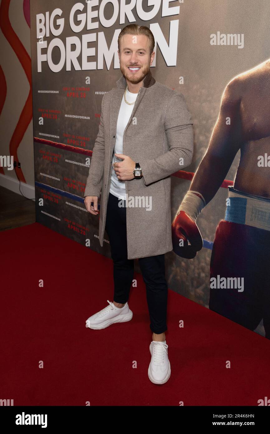 Guests attend the Big George Foreman gala screening at Ham Yard Hotel ...