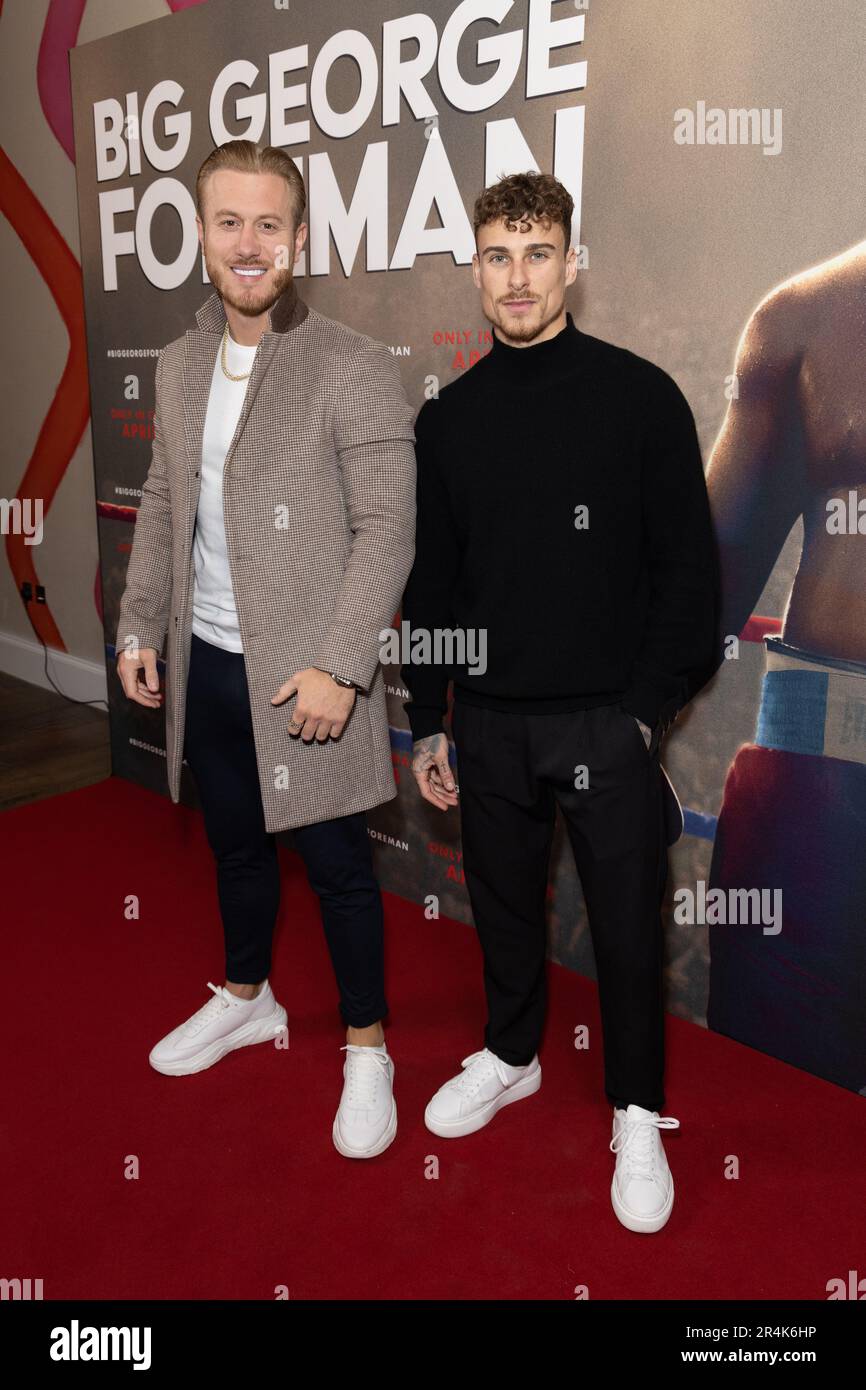 Guests Attend The Big George Foreman Gala Screening At Ham Yard Hotel