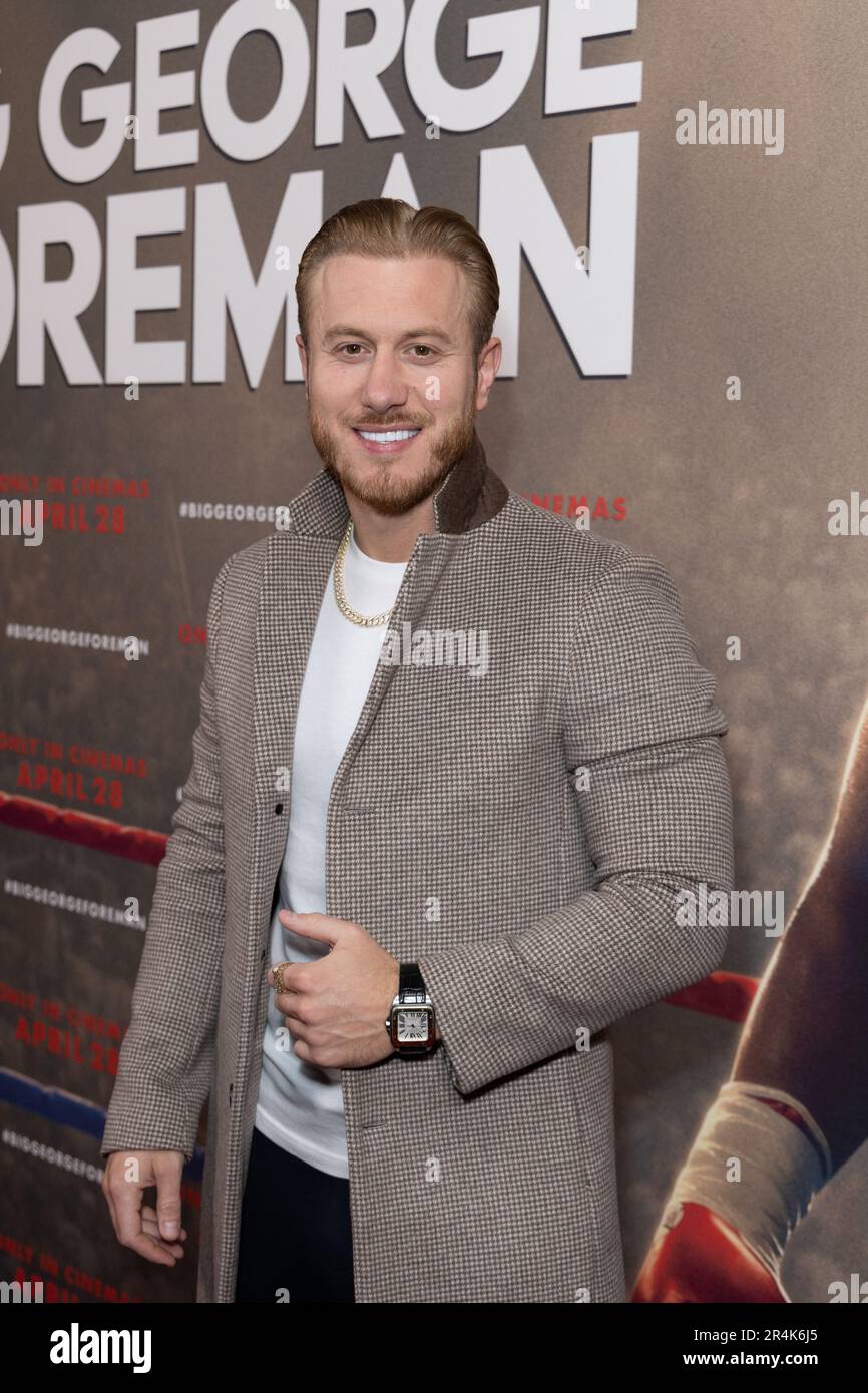 Guests attend the Big George Foreman gala screening at Ham Yard Hotel ...