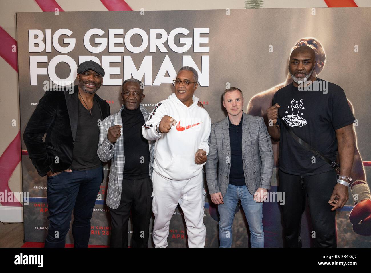 Guests Attend The Big George Foreman Gala Screening At Ham Yard Hotel