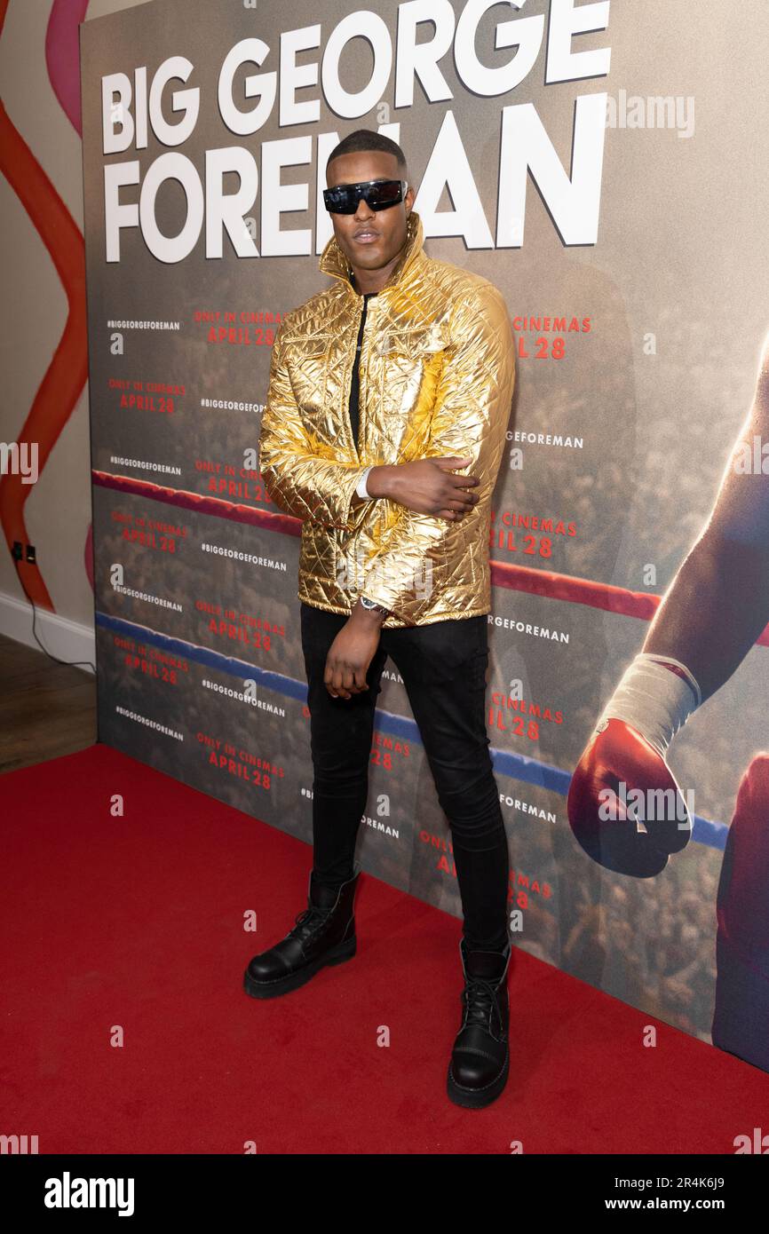 Guests Attend The Big George Foreman Gala Screening At Ham Yard Hotel