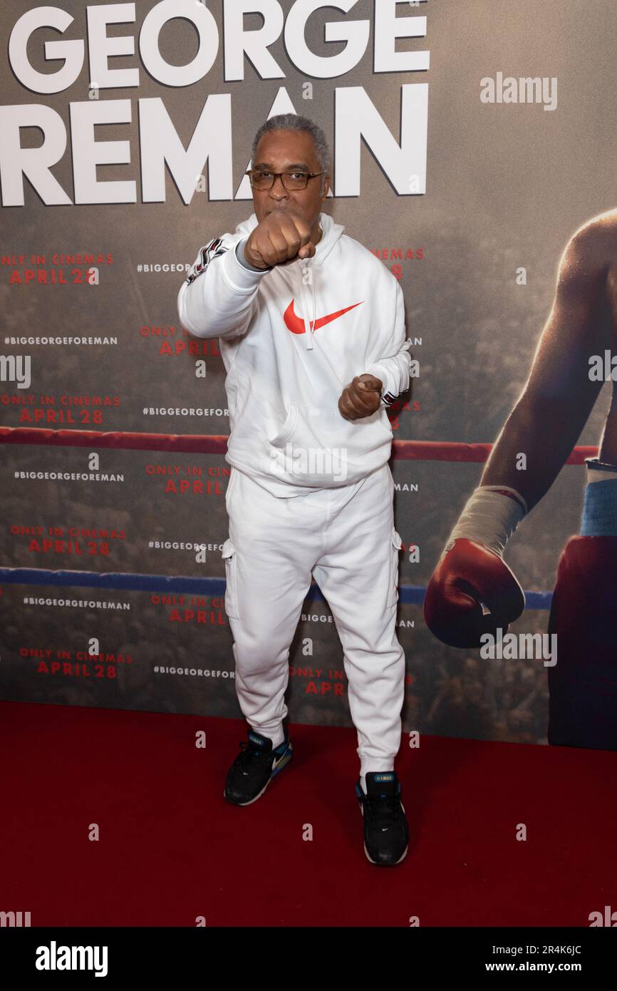 Guests Attend The Big George Foreman Gala Screening At Ham Yard Hotel
