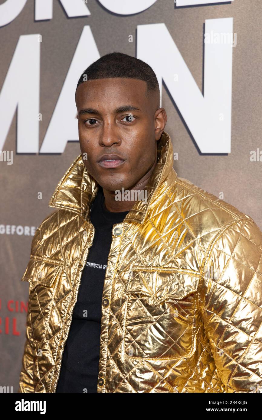 Guests Attend The Big George Foreman Gala Screening At Ham Yard Hotel