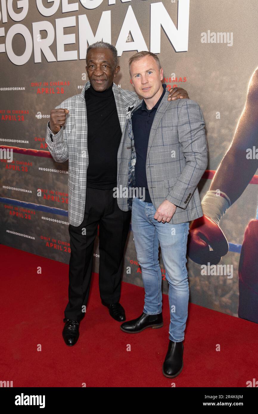 Guests Attend The Big George Foreman Gala Screening At Ham Yard Hotel