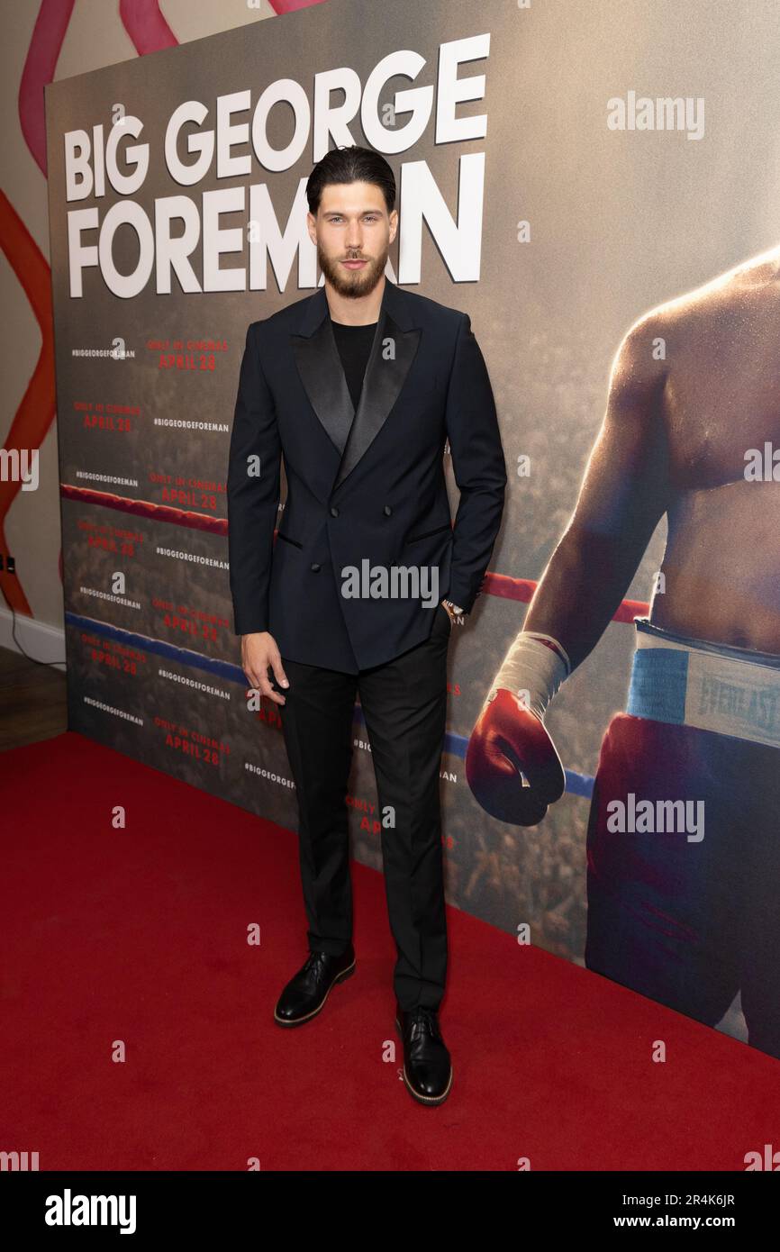 Guests Attend The Big George Foreman Gala Screening At Ham Yard Hotel
