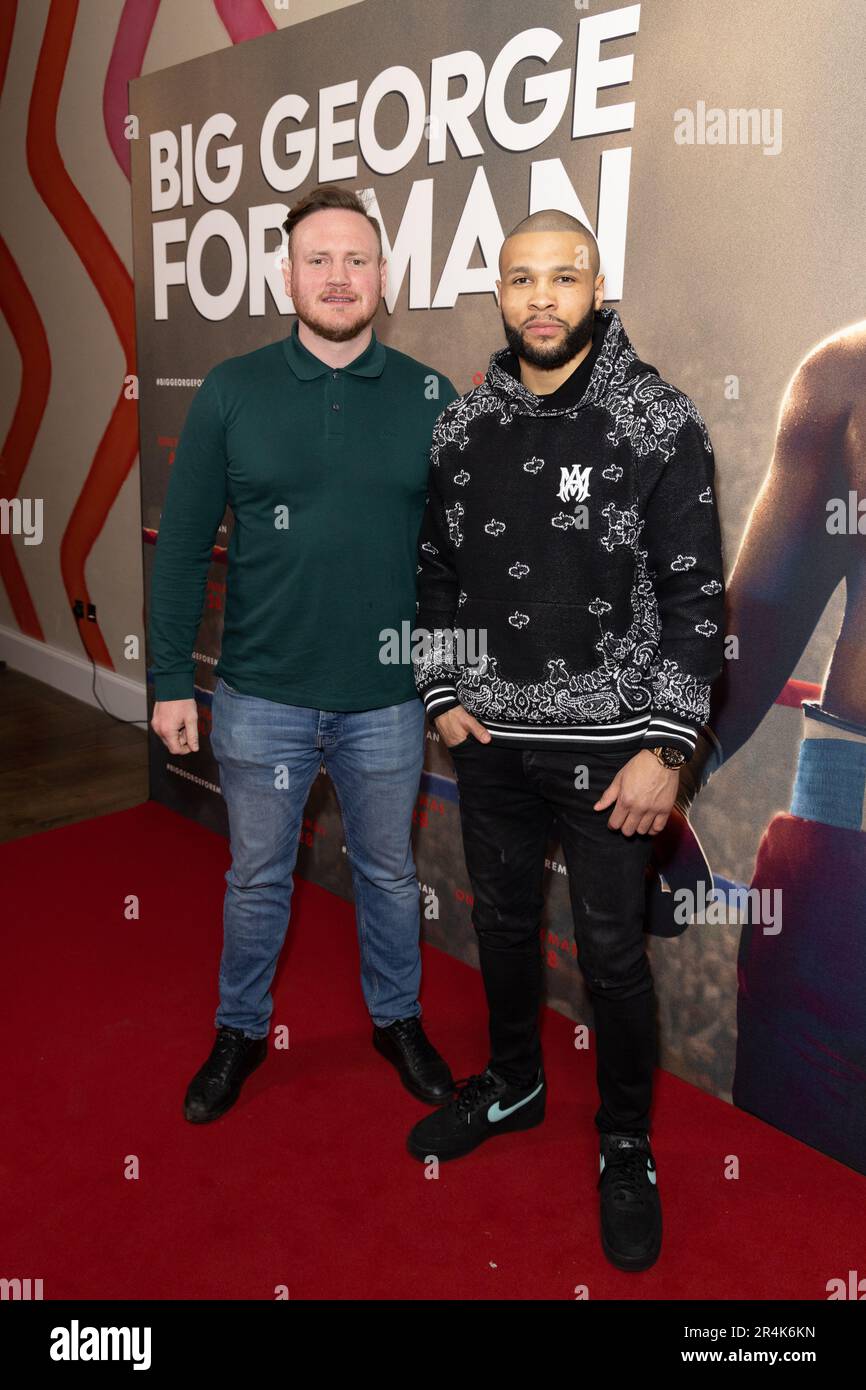 Guests Attend The Big George Foreman Gala Screening At Ham Yard Hotel