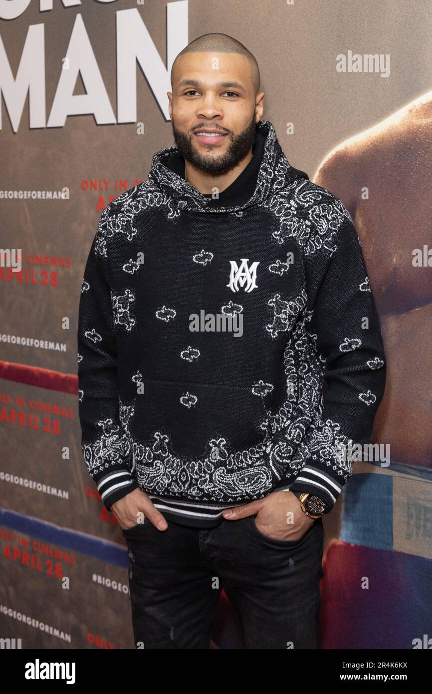 Guests Attend The Big George Foreman Gala Screening At Ham Yard Hotel