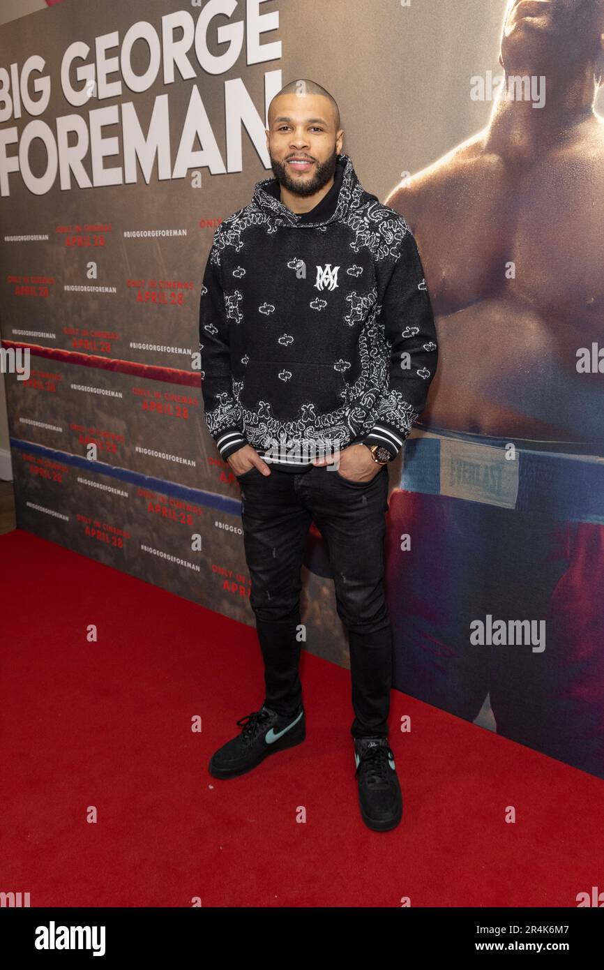 Guests Attend The Big George Foreman Gala Screening At Ham Yard Hotel
