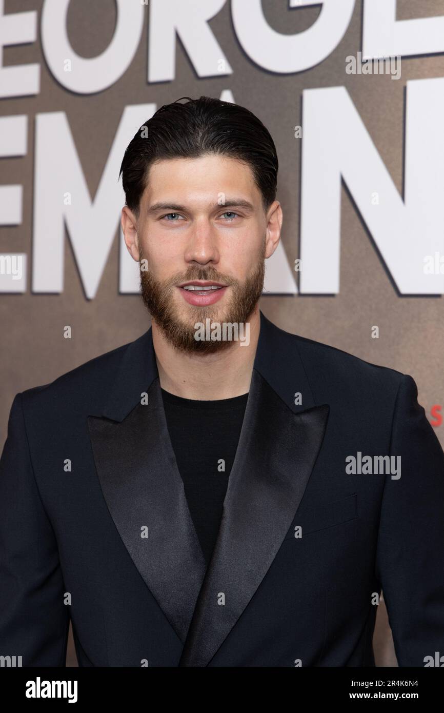 Guests attend the Big George Foreman gala screening at Ham Yard Hotel ...
