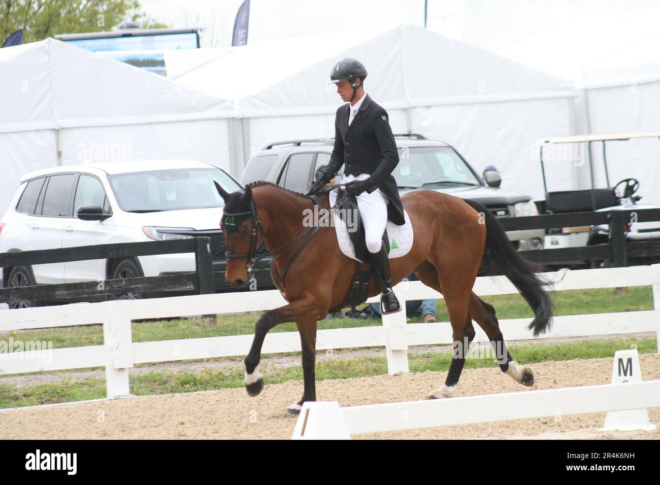 Land Rover Kentucky Three Day Event 2023 in the Rolex Stadium at ...
