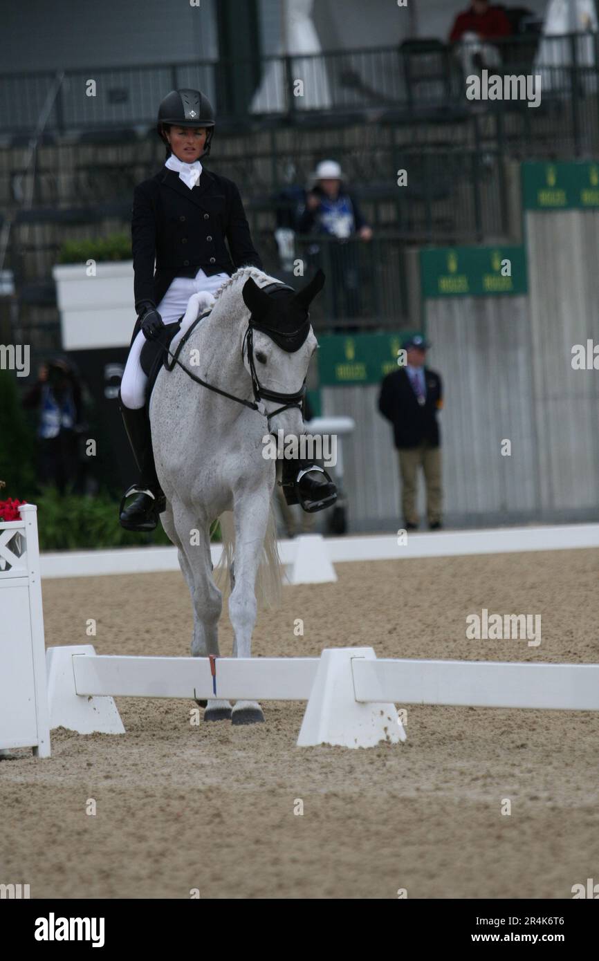 Land Rover Kentucky Three Day Event 2023 in the Rolex Stadium at ...