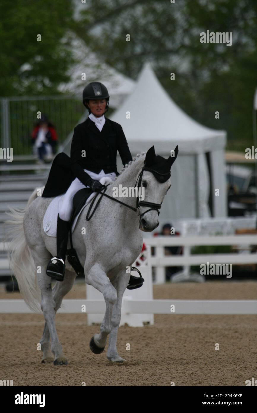 Land Rover Kentucky Three Day Event 2023 in the Rolex Stadium at ...