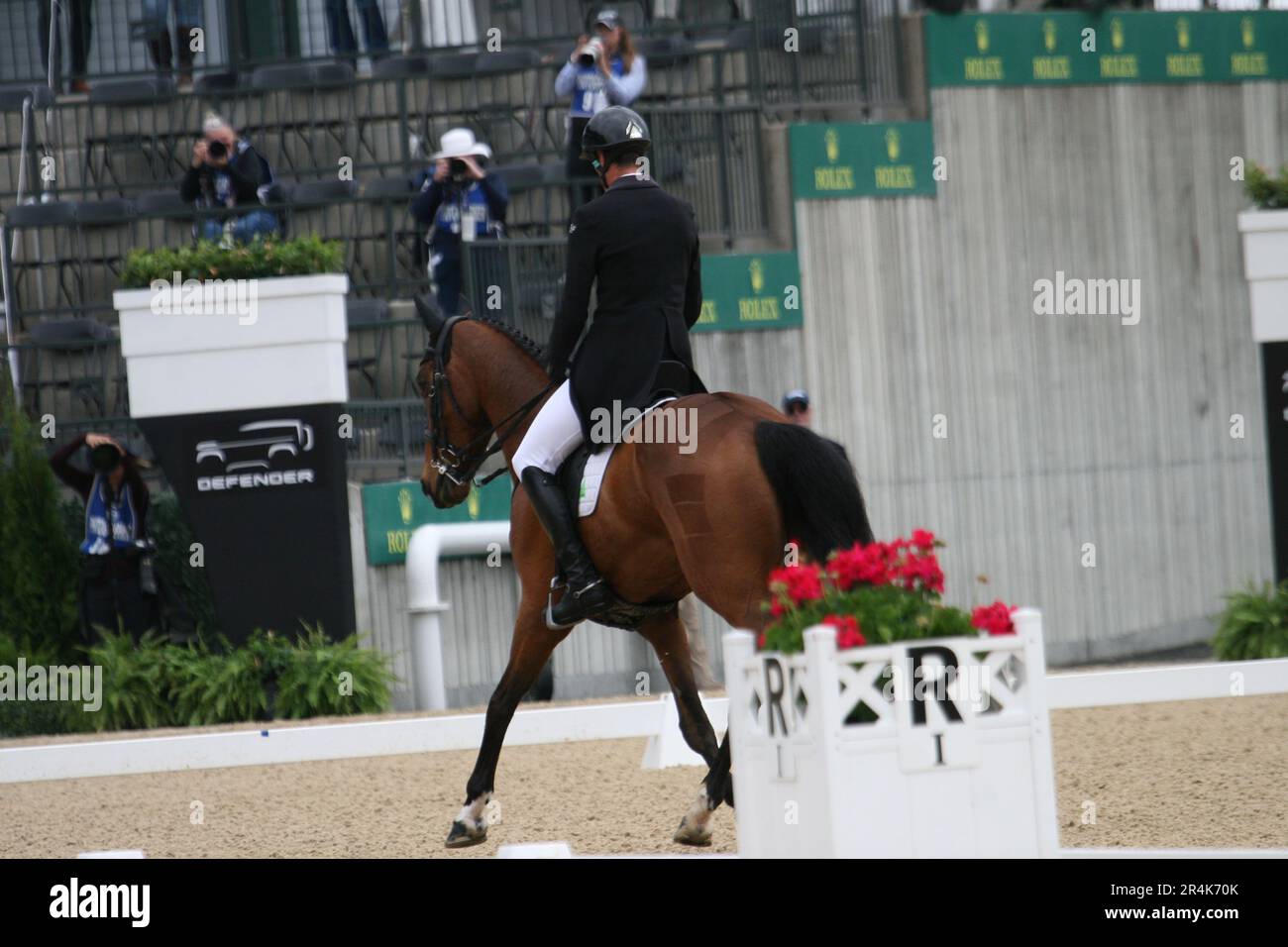 Land Rover Kentucky Three Day Event 2023 in the Rolex Stadium at ...