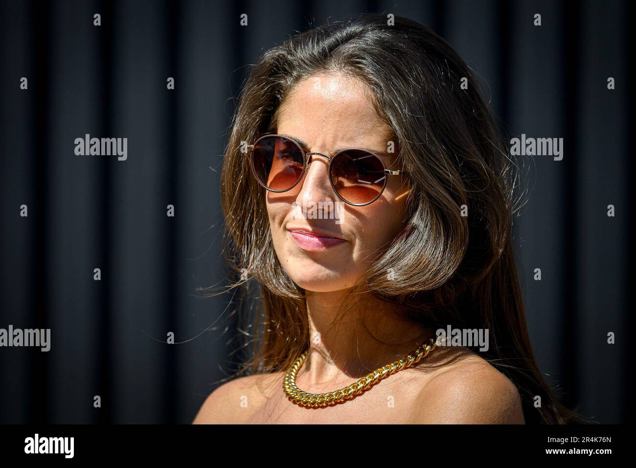 Monaco, Monaco. 27th May, 2023. Carmen Montero Mundt, girlfriend of ...