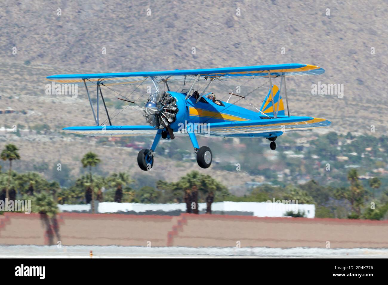 Palm Springs, California, USA. 14th May, 2023. A 1941 Boeing E75 ...