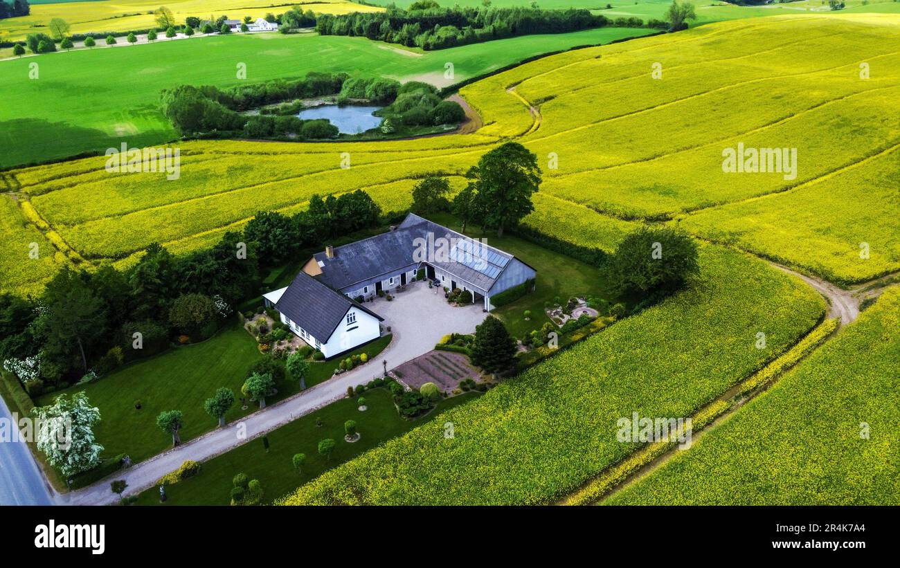 Agricultural idyll hi-res stock photography and images - Alamy