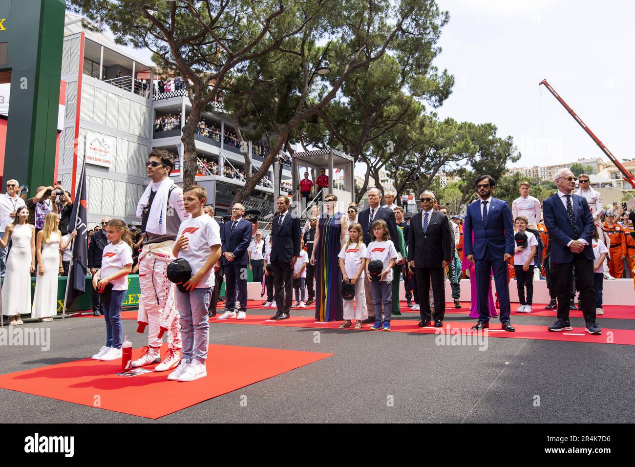 May 28, 2023, Rome, Principality of Monaco: LECLERC Charles (mco ...