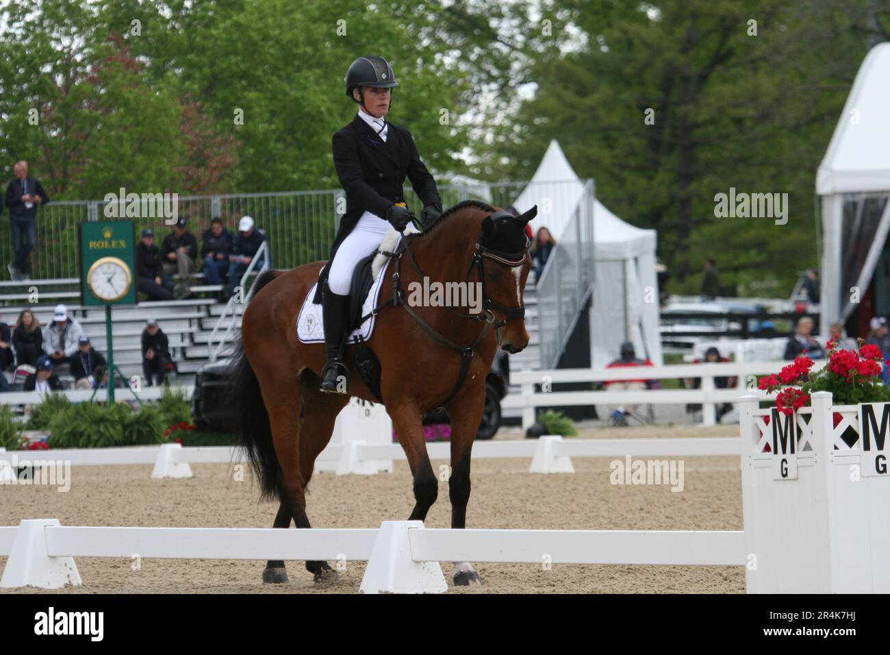Land Rover Kentucky Three Day Event 2023 in the Rolex Stadium at ...