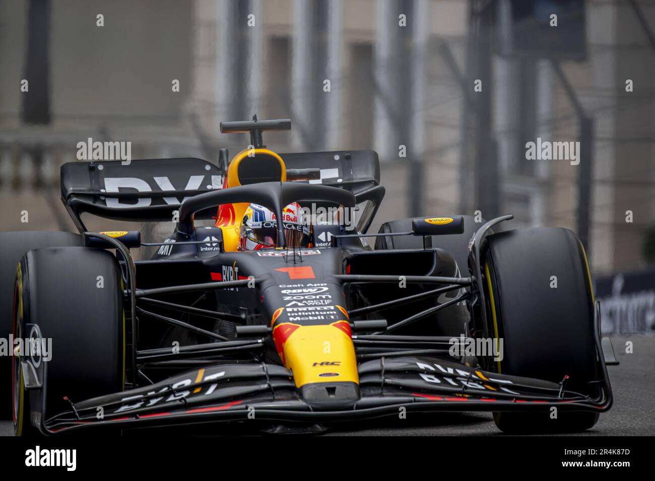 Monaco - 28-05-2023, Circuit de Monaco, Max Verstappen at the Formula 1 ...