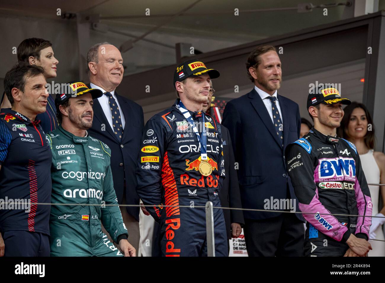 Monaco - 28-05-2023, Circuit de Monaco, Max Verstappen at the Formula 1 ...