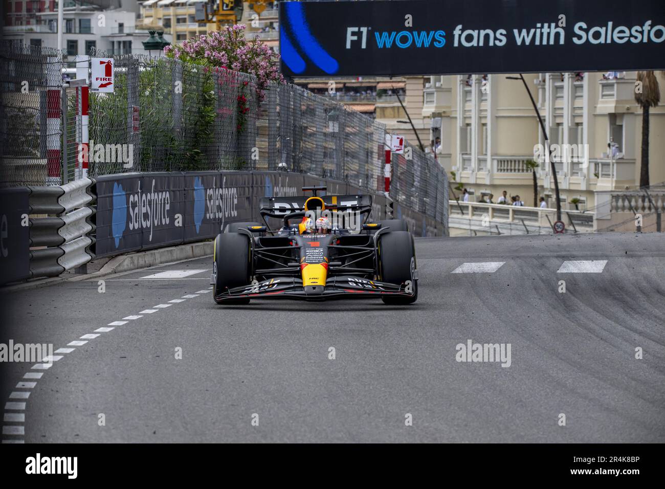 Monaco - 28-05-2023, Circuit de Monaco, Max Verstappen at the Formula 1 ...