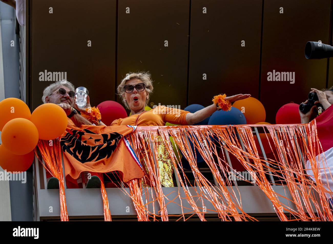 Monaco - 28-05-2023, Circuit de Monaco, fans at the Formula 1 Monaco ...