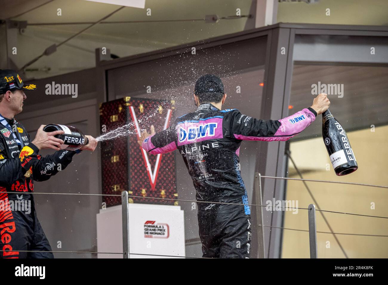 Monaco - 28-05-2023, Circuit de Monaco, Esteban Ocon at the Formula 1 ...