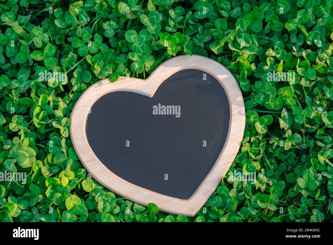st patricks day background. Love for nature.Earth Day.Heart chalk board ...
