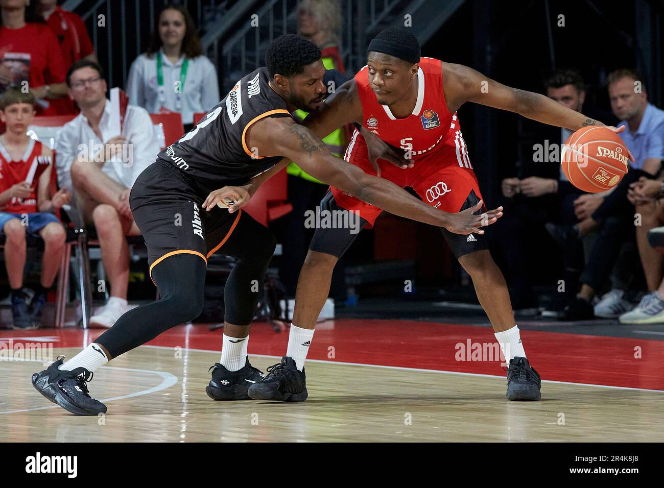 2022/2023 Basketball Bundesliga, FC Bayern München vs ratiopharm ulm ...