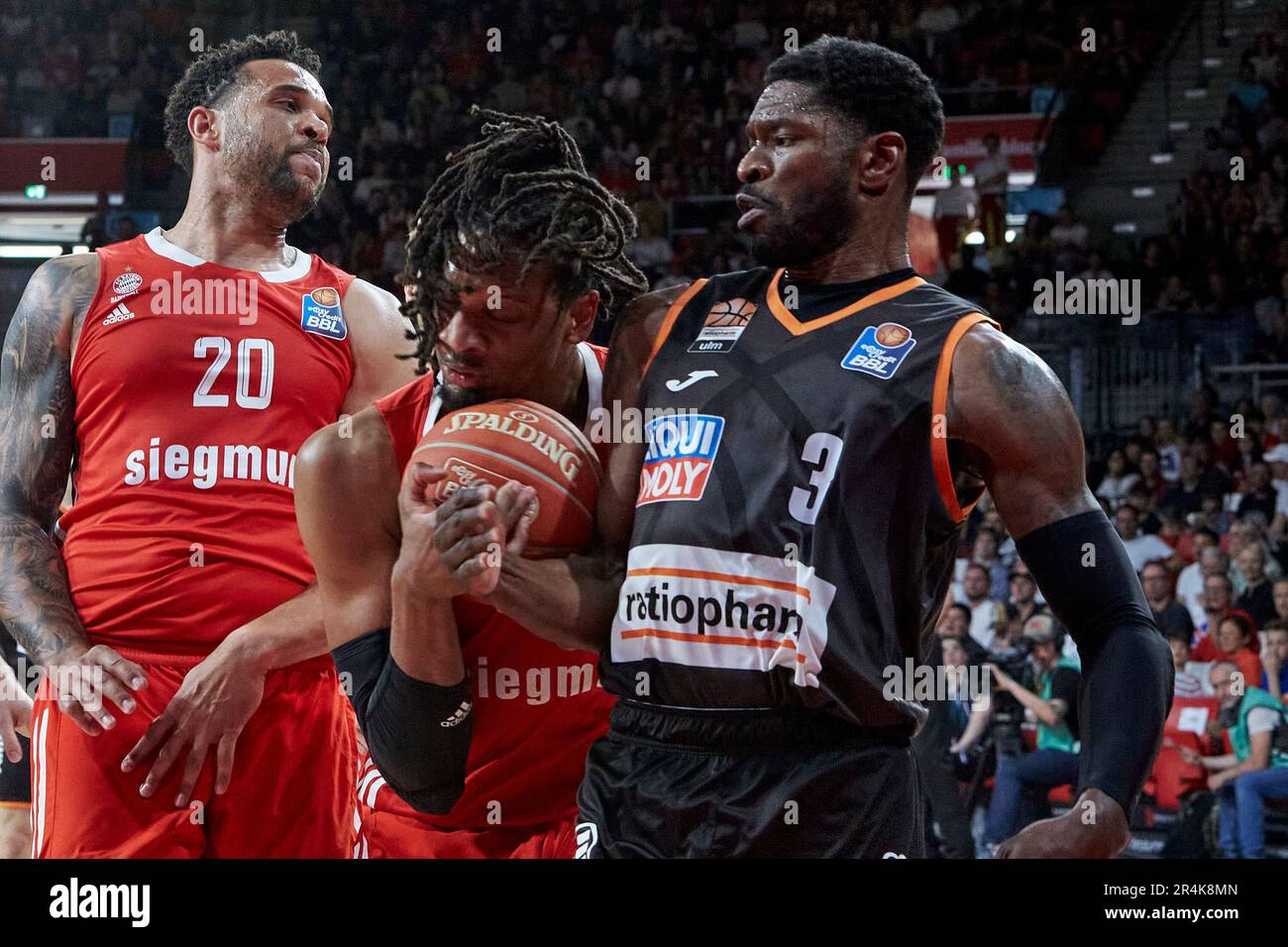 2022/2023 Basketball Bundesliga, FC Bayern München vs ratiopharm ulm ...