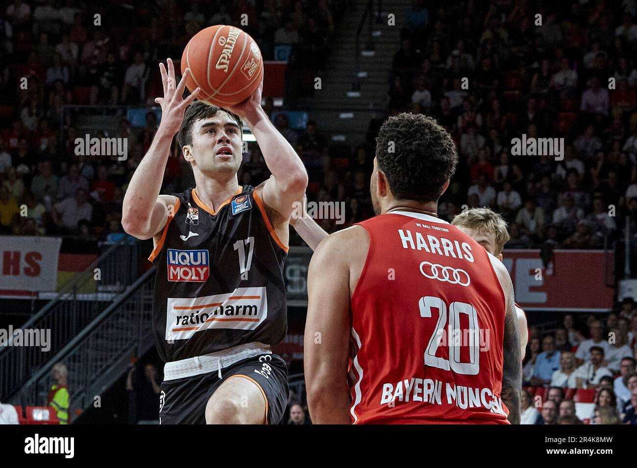 Deutscha baskertball bundesliga hi-res stock photography and images - Alamy