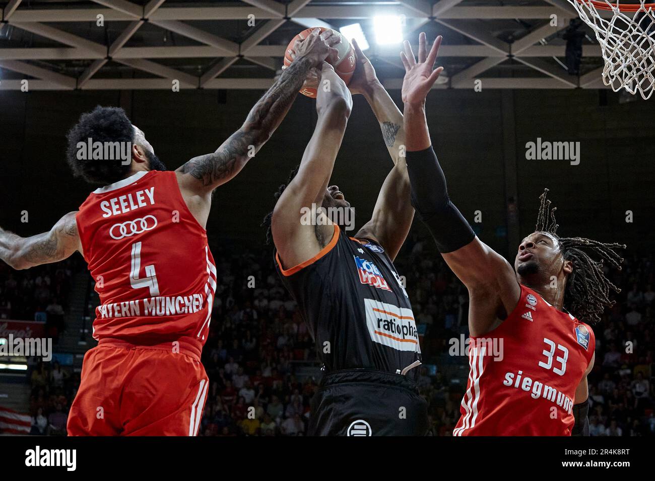 2022/2023 Basketball Bundesliga, FC Bayern München vs ratiopharm ulm ...