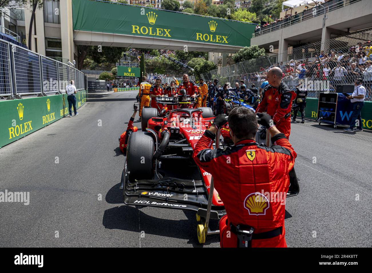 Monaco - 28-05-2023, Circuit de Monaco, Carlos Sainz at the Formula 1 Monaco Grand Prix 2023 ...