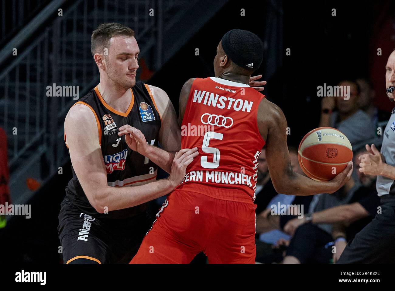 2022/2023 Basketball Bundesliga, FC Bayern München vs ratiopharm ulm ...